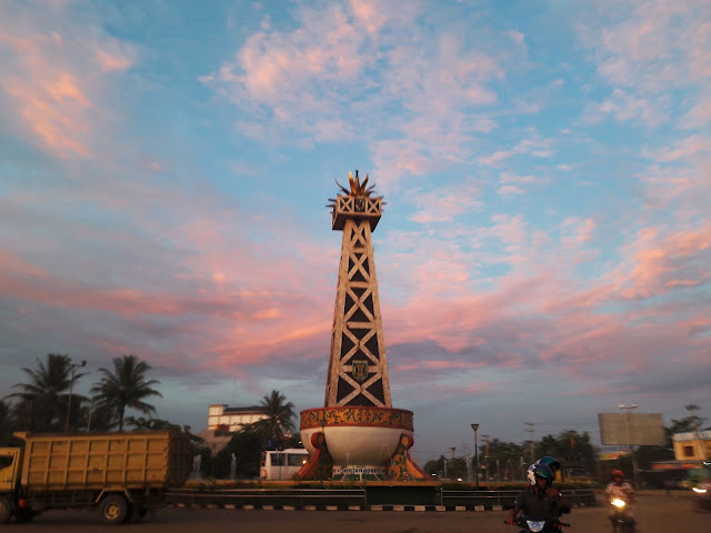 TRIP TO TANJUNG TABALONG - SOUTH KALIMANTAN - war's