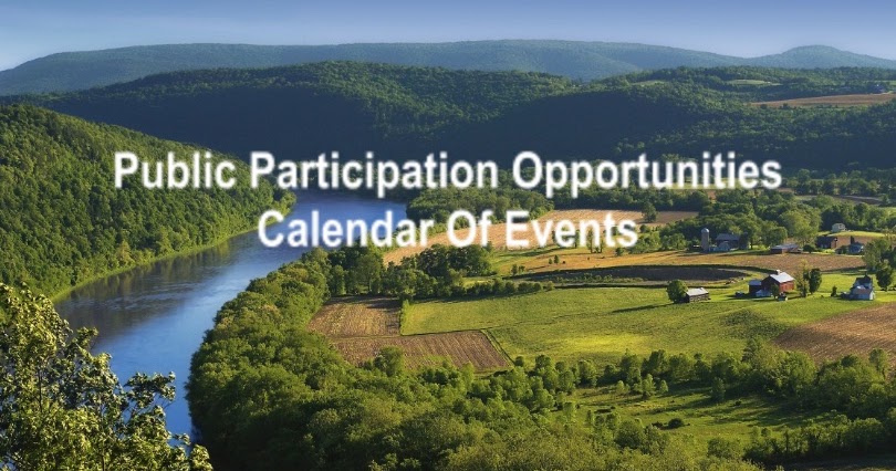 PA Environment Digest Blog: Opportunities For Public Participation ...