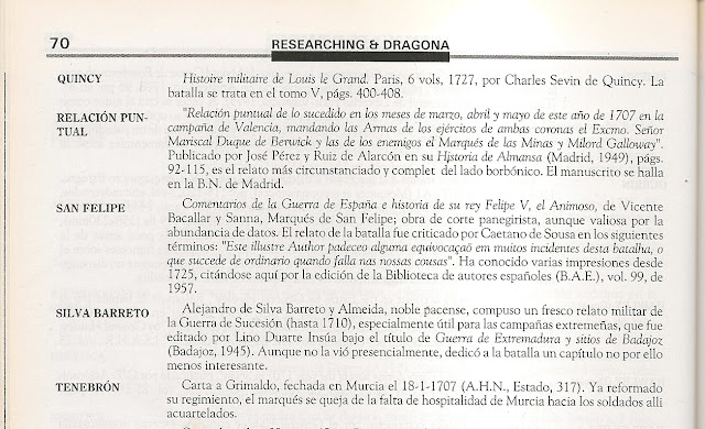 MINIATURAS MILITARES POR ALFONS CÀNOVAS: RESEARCHING & DRAGONA . Vol ...