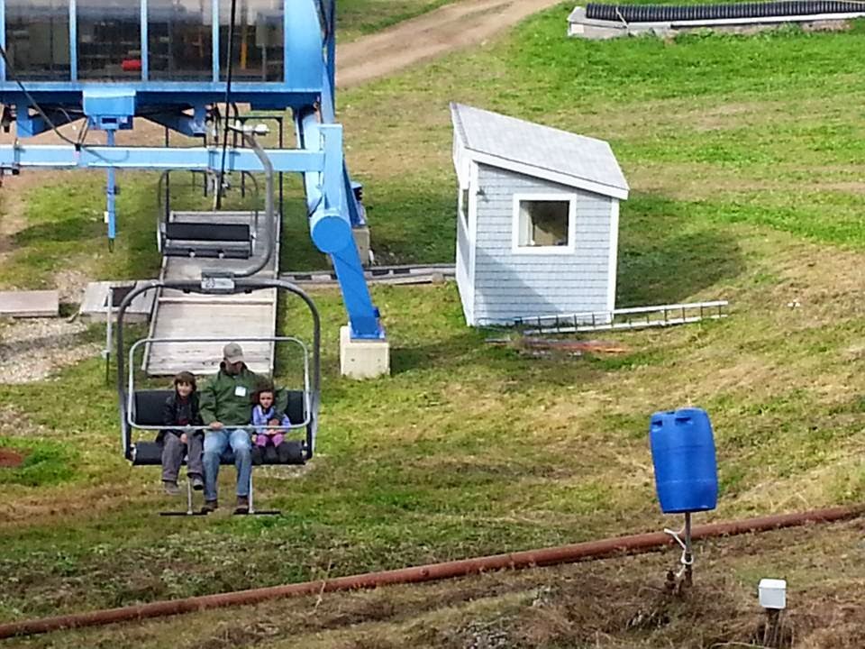 Whalen's Wanderings: Fall Fun at Poley Mountain