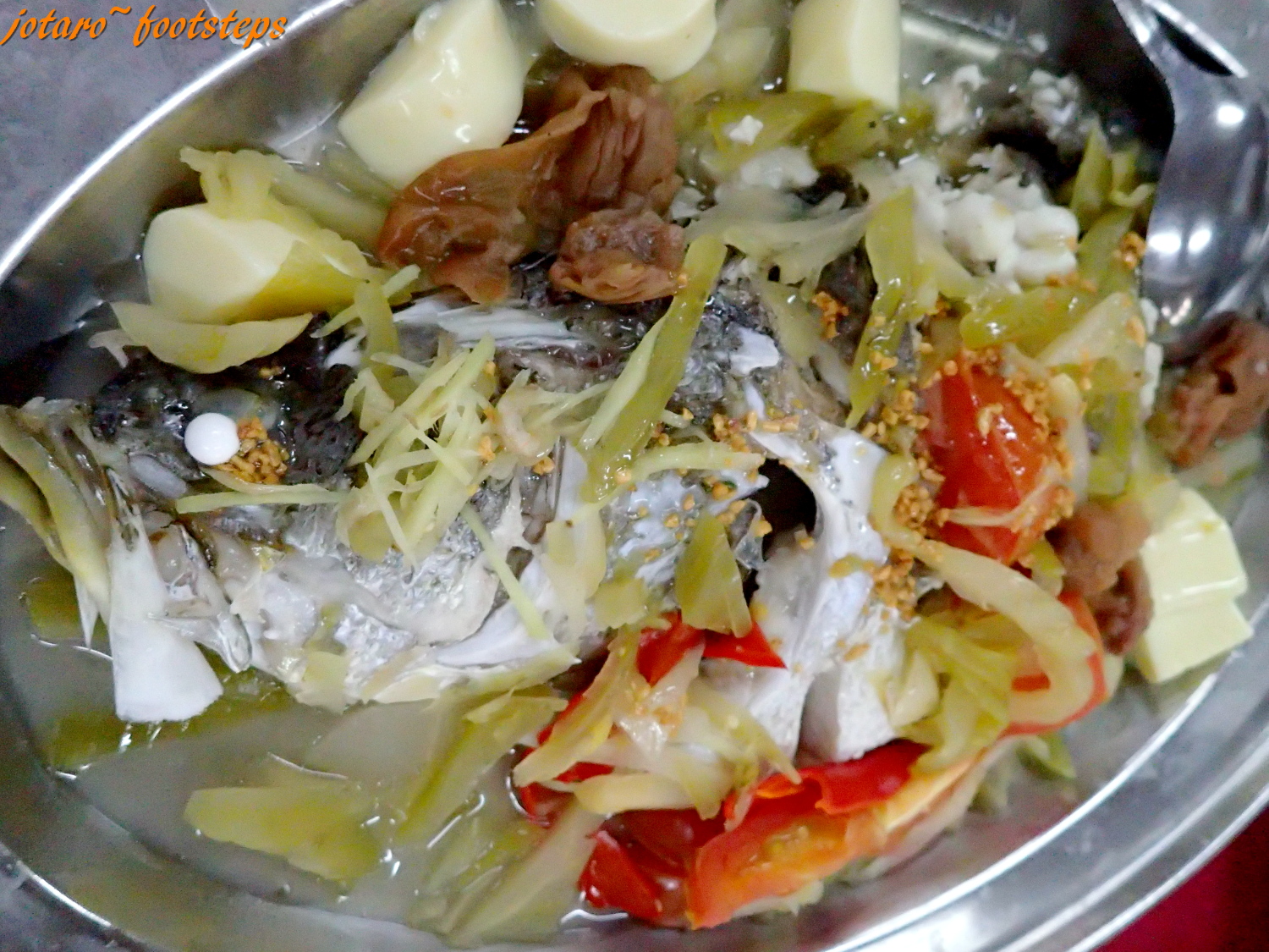 Footsteps - Jotaro's Travels: YummY! - Good Kuala Sepetang Seafood ...