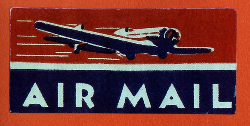 Mail Adventures: Air Mail Labels