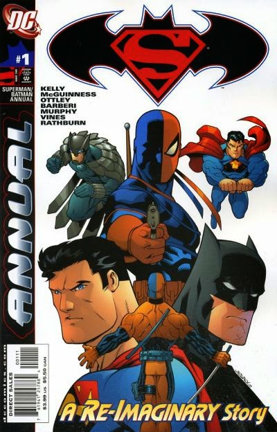 Dave's Comic Heroes Blog: Superman Batman First Meetings?