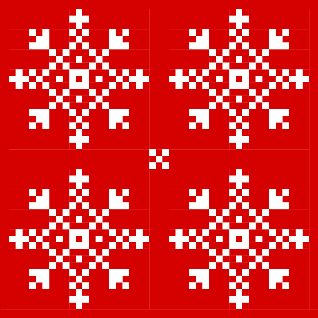 Podunk Pretties Quilting: ~ Snow on the Farm quilt is Finished!