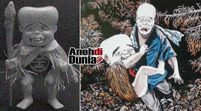 Legenda Makhluk Mitologi Unik Asal Jepang Yang Menggelikan - WSD4D ...
