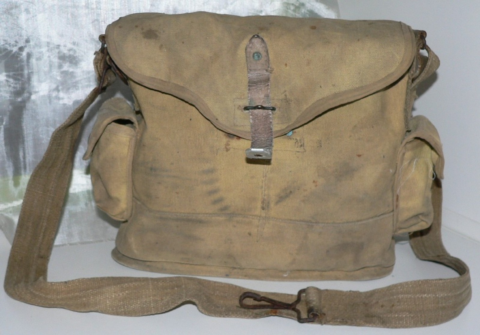 French Army Musette Bag | Paul Smith