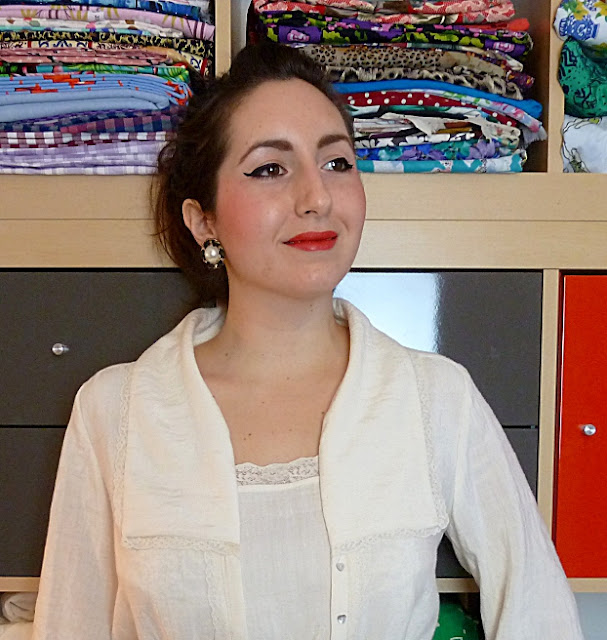 Introducing...Watch This Lace! - A Stitching Odyssey