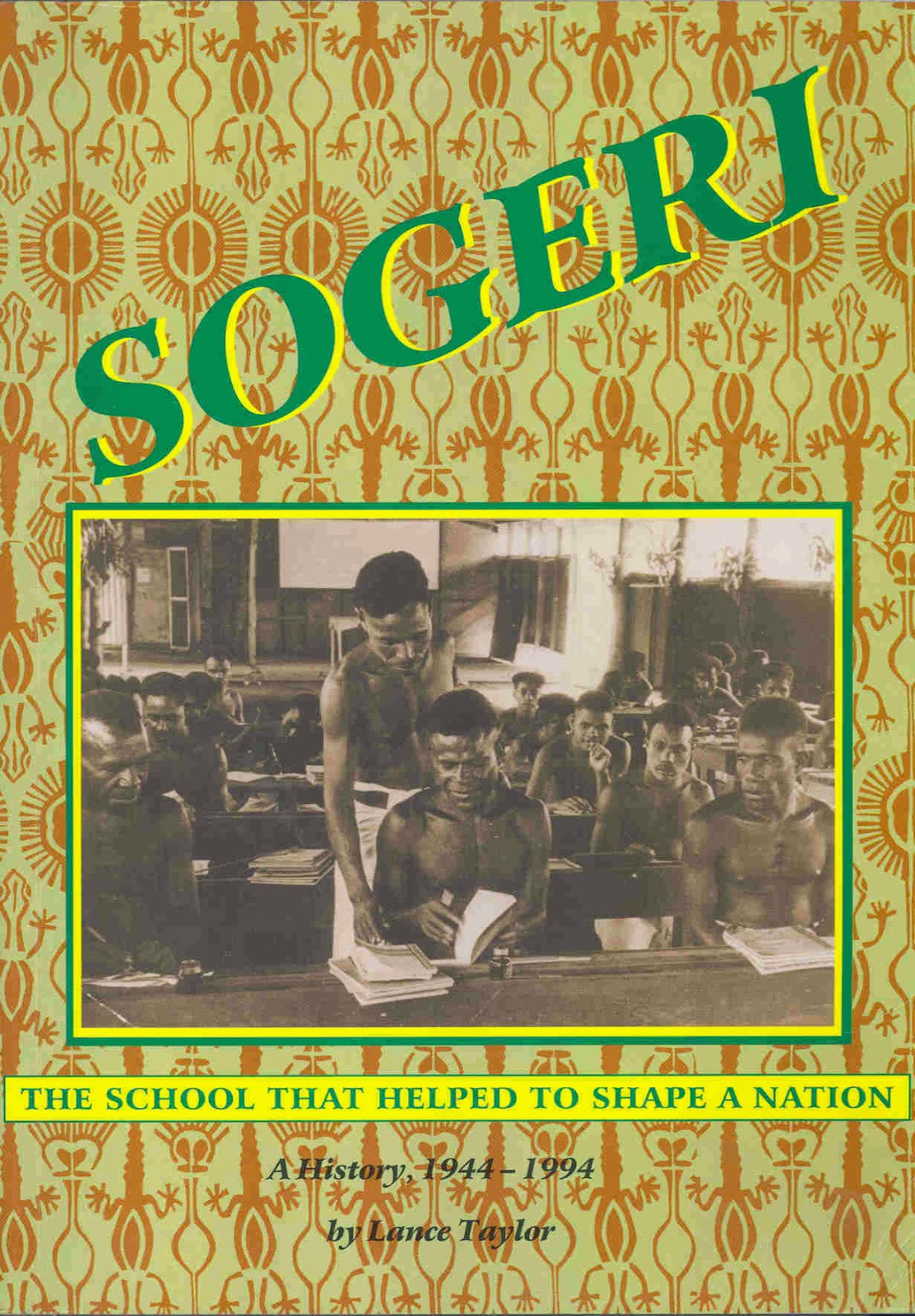 Yumi Stori: History of Sogeri