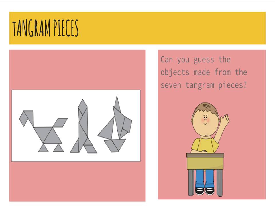 Ms Rashid: Investigating Fractions using tangrams #1
