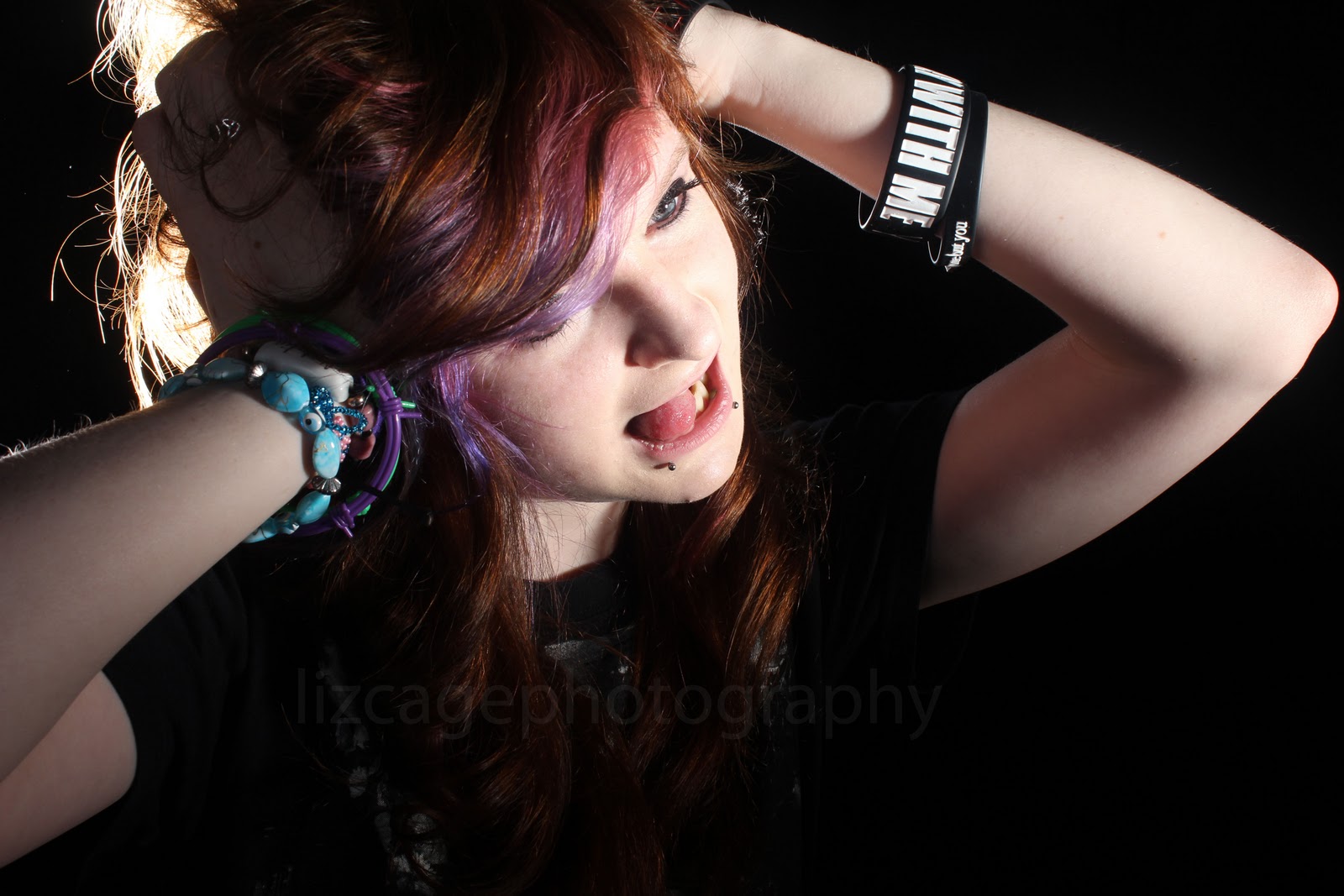 photography & other things: Studio Portraiture : Low Key