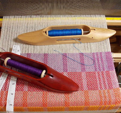 WEAVING FOR FUN: Summer and Winter Hop-Scotch