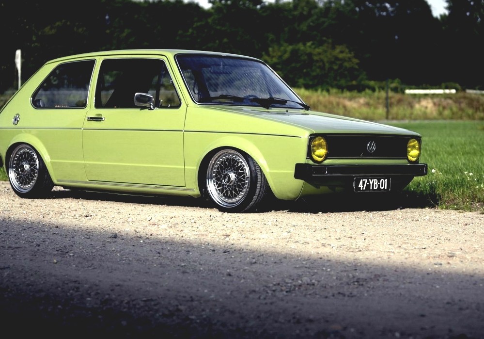 Volkswagen Golf Mk1 - Golf Mk1