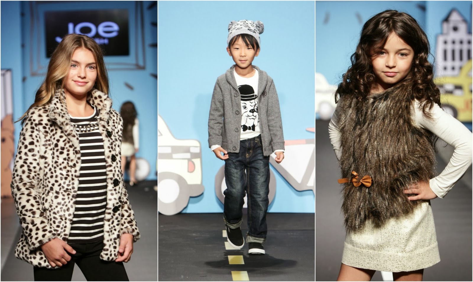 JCPenney at #petiteParade Kids Fashion Week - Hey Trina