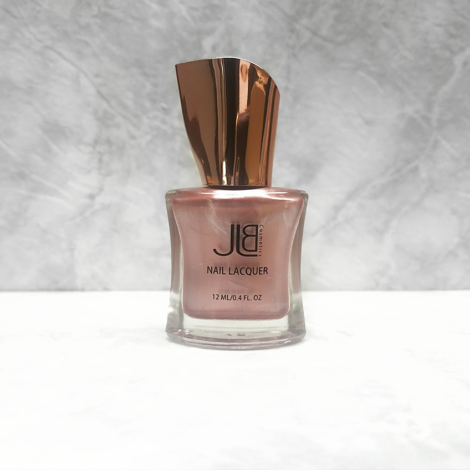 Let's Swatch This: JLB Cosmetics Nail Lacquer