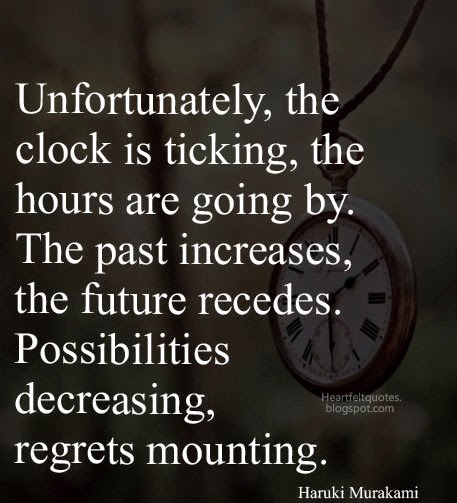 Clock Is Ticking Quotes