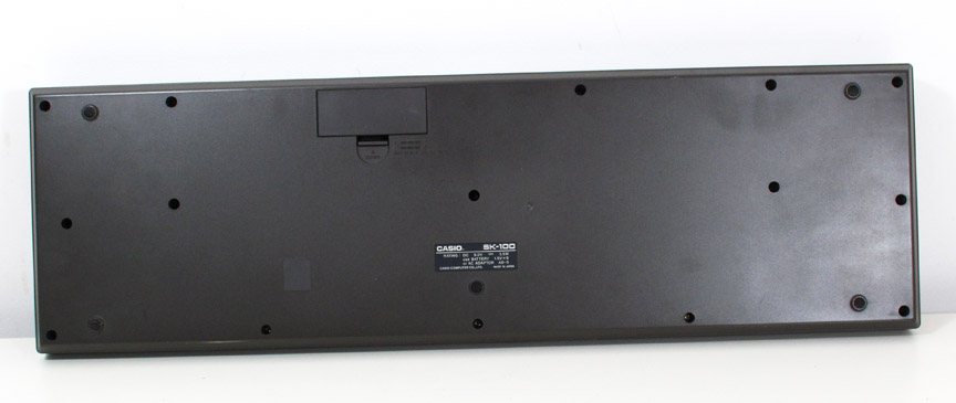 MATRIXSYNTH: CASIO SK-100 Sampling Keyboard/Synthesizer w/Box