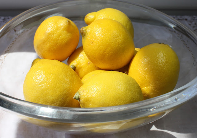 Thimbles, Bobbins, Paper and Ink: Cake Dome Sunday #21: Lemon Tart with ...