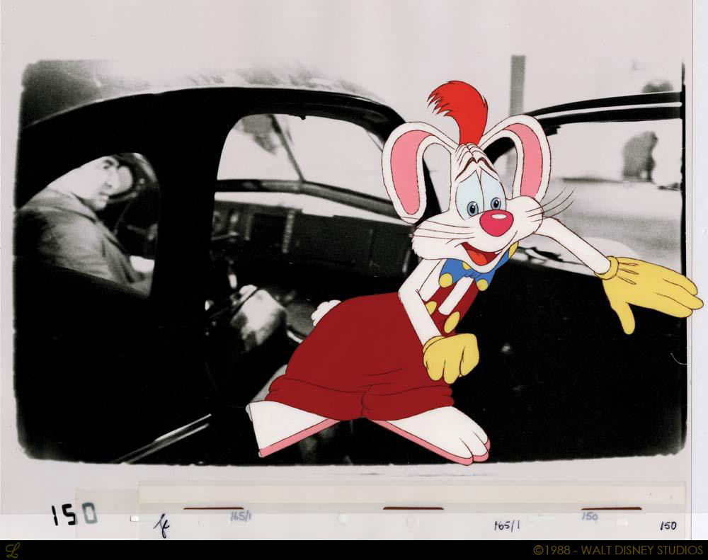 Living Lines Library: Who Framed Roger Rabbit (1988) - Production Cels
