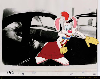 Living Lines Library: Who Framed Roger Rabbit (1988) - Production Cels