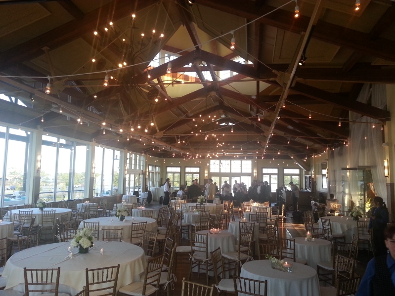 Liberty House Restaurant - String Lights (Cafe Lights / Bistro Lights ...