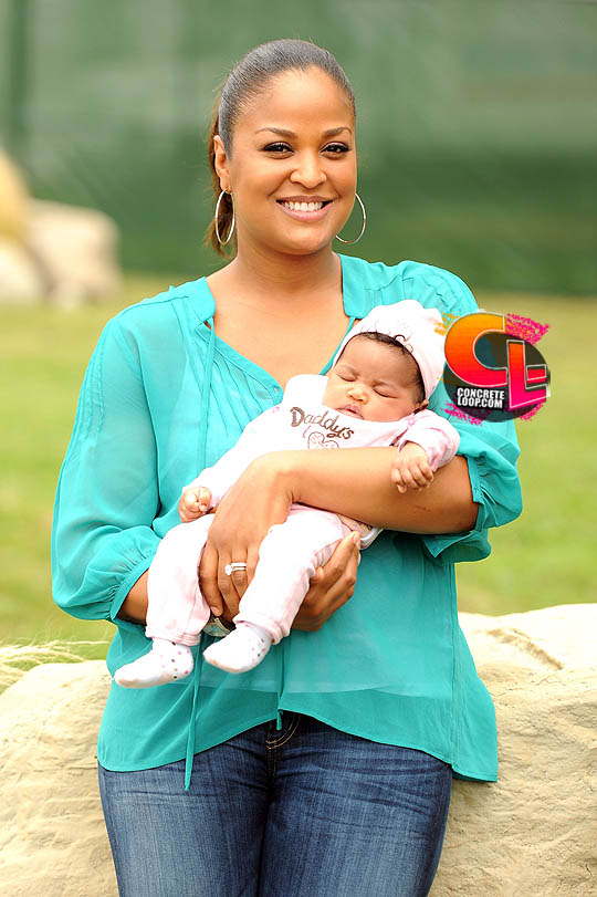 FLY MONSTERS GUIDE: LAILA ALI INTRODUCES BABY SYDNEY DURING CHARITY EVENTS