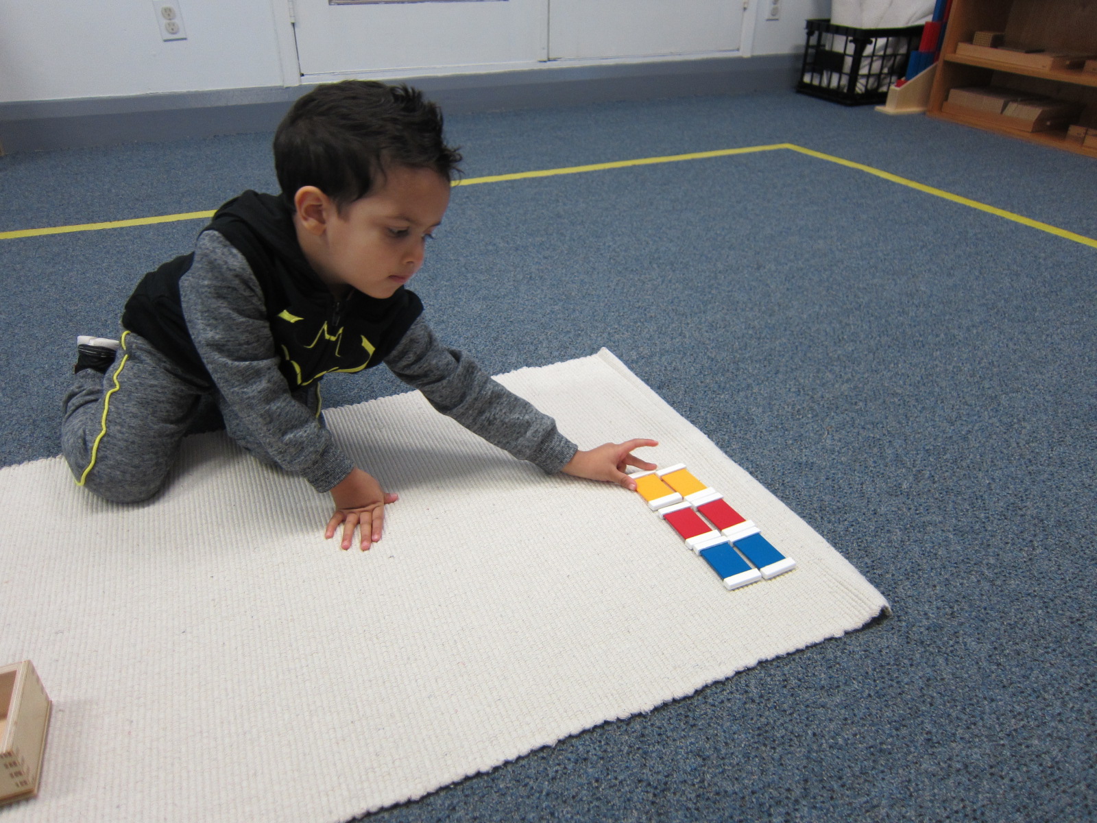 montessori magic: The Sensorial Materials ~ The Colour Boxes