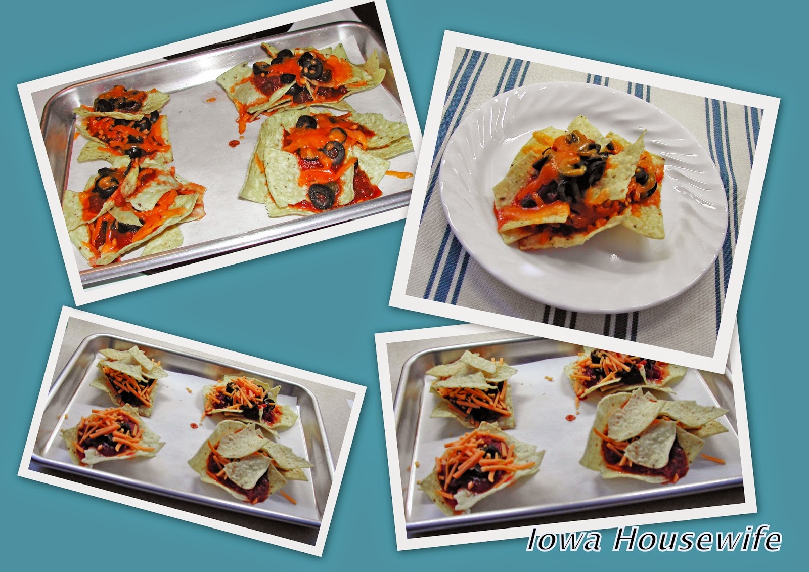 The Iowa Housewife: Stacked Nachos