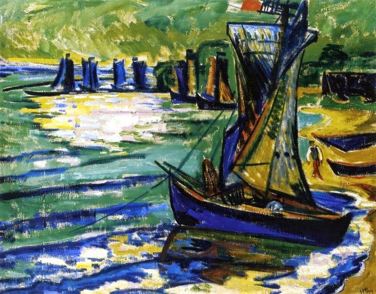 RESİM-ART: Hermann Max Pechstein