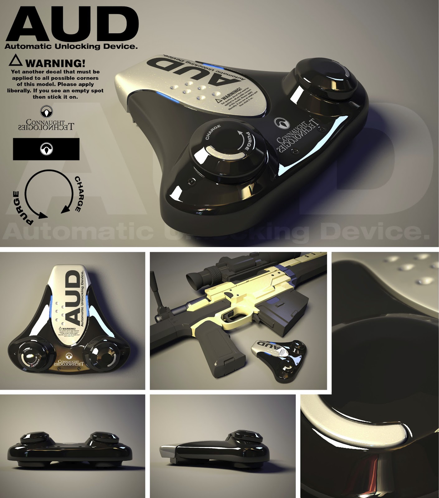 Automatic Unlocking Device (AUD) by Jim Murray : r/ImaginaryTechnology