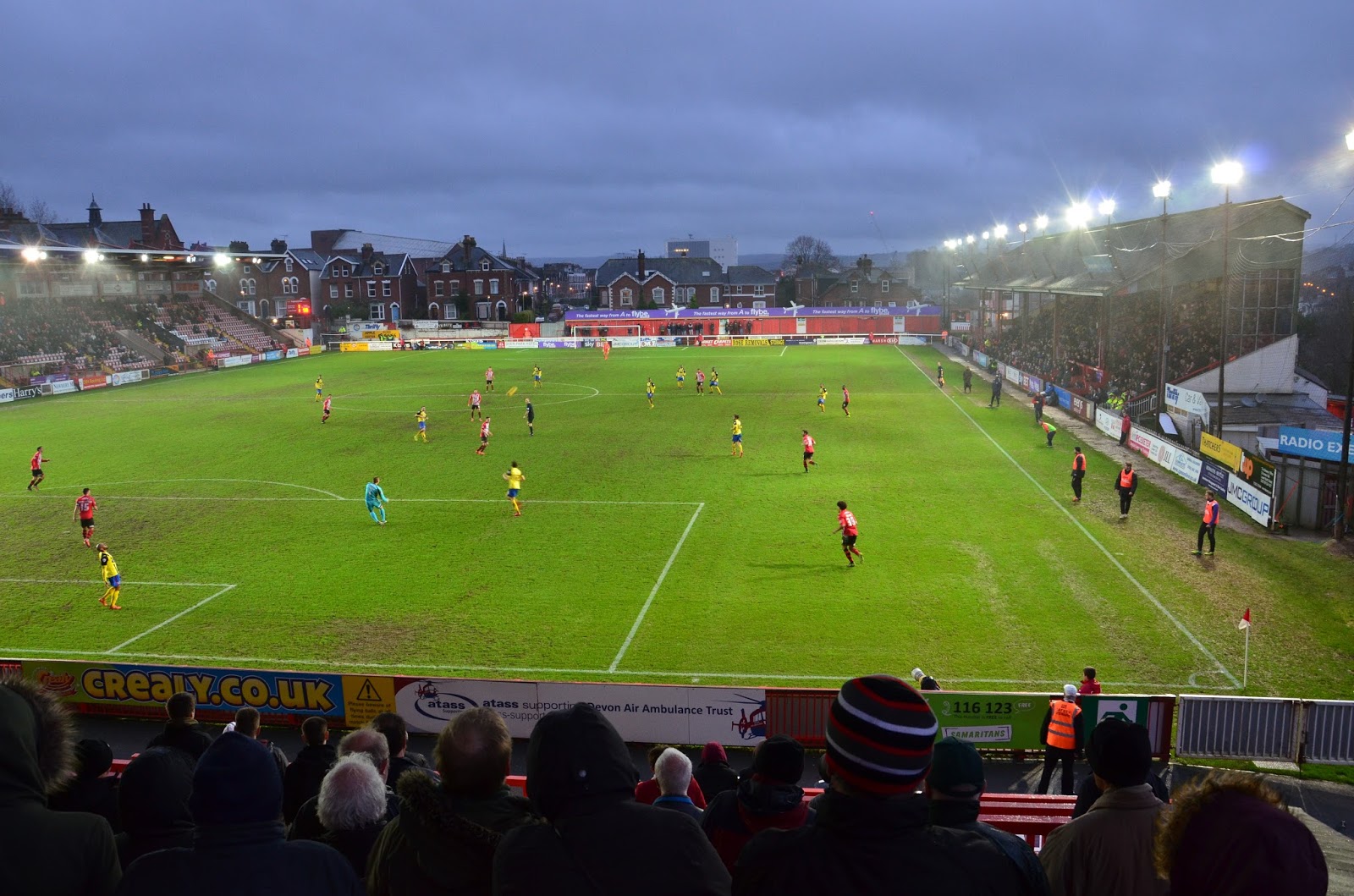 Extreme Football Tourism: ENGLAND: Exeter City FC