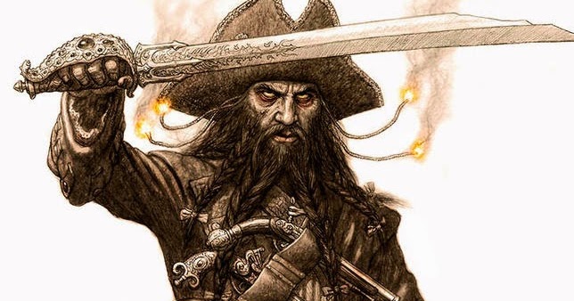 B.C. Brooks: A Writer's Hiding Place: Blackbeard's Land at Plum Point?