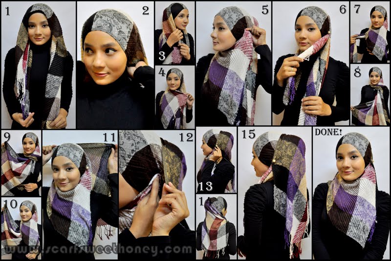 Hijab Tutorial | Rahma O-Shop |Supplier Baju Hijabers