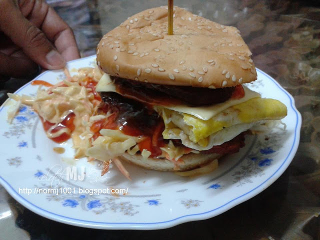 Resepi Homemade Daging Burger | CeLoteh MJ