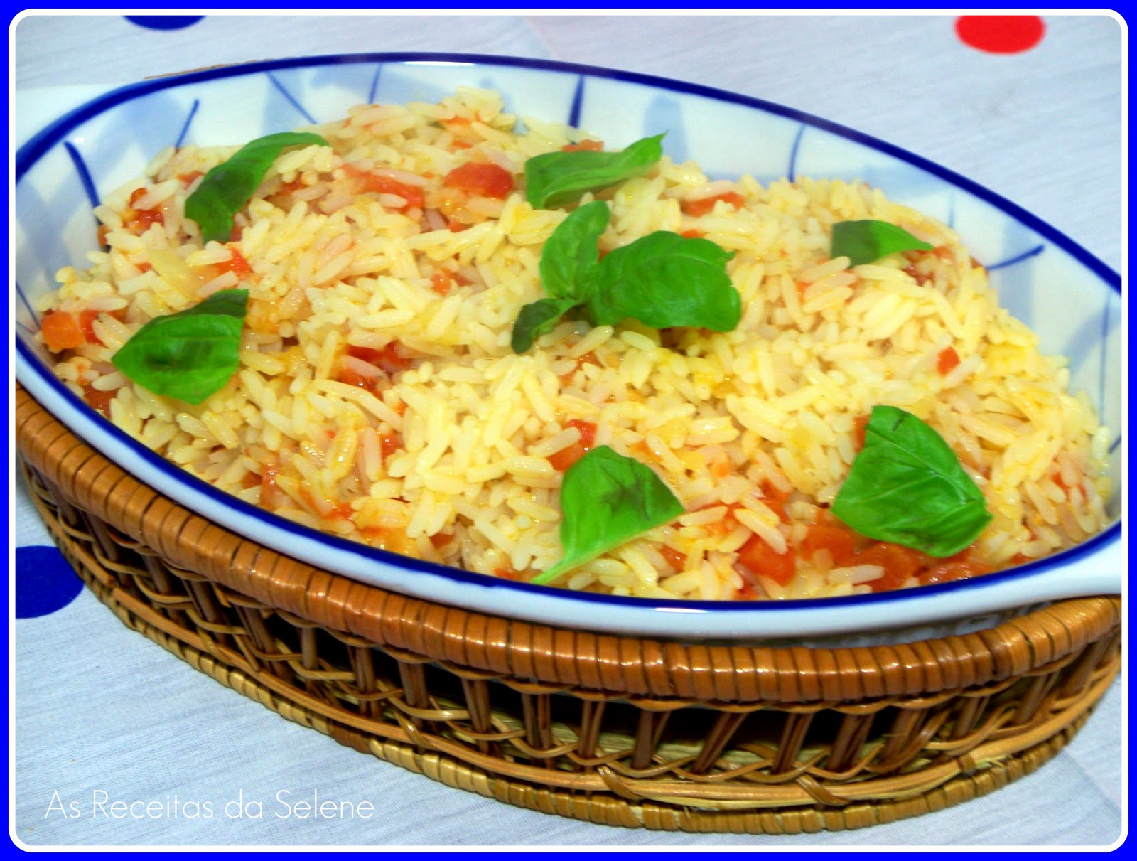 Arroz de Tomate | As Receitas da Selene