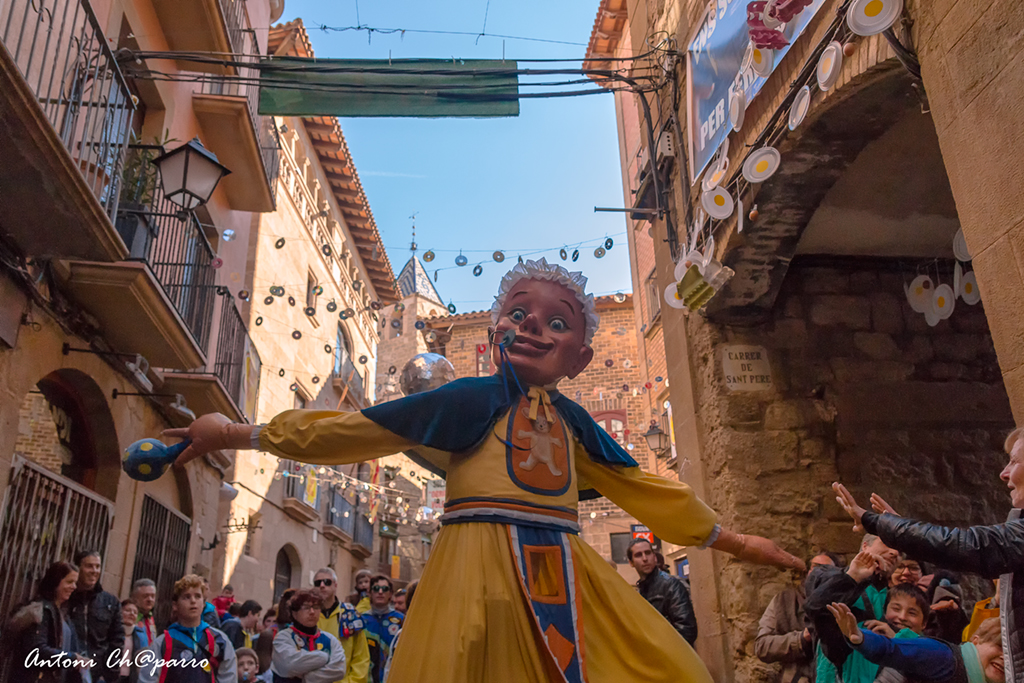 Solsones en Imagenes: Carnaval de Solsona 2017.Domingo,