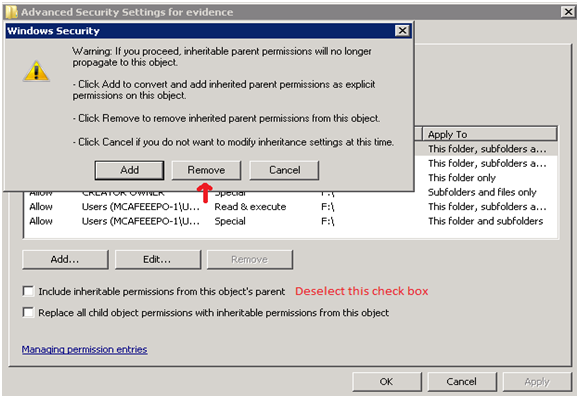 Networking Security: McAfee host DLP step by step installation and ...
