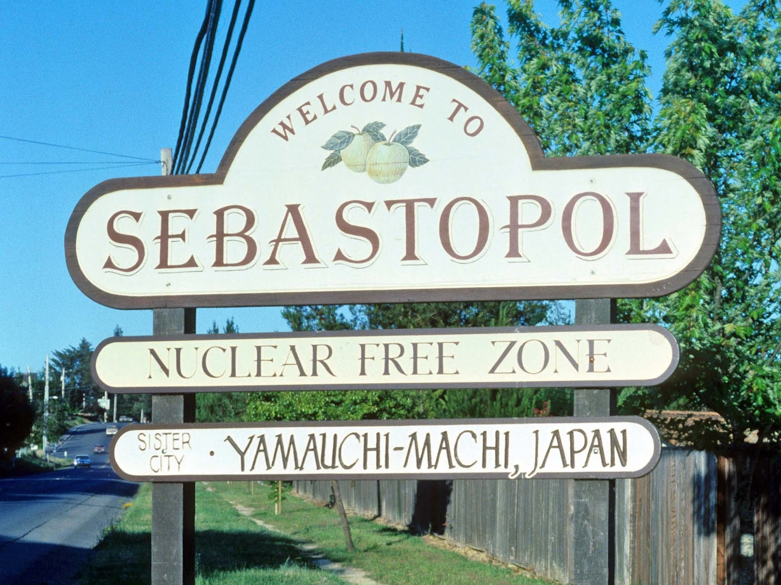 Geographically Yours Welcome: Sebastopol, California