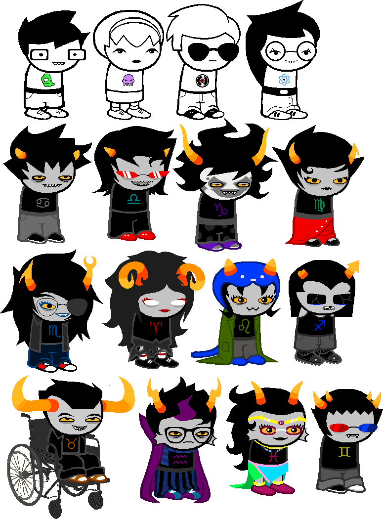 Club Anime Manga y Asociados C.A.M.A.: Homestuck