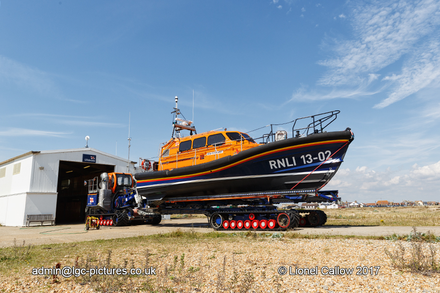 Lionel Callow Photography: Dungeness Lifeboat Station