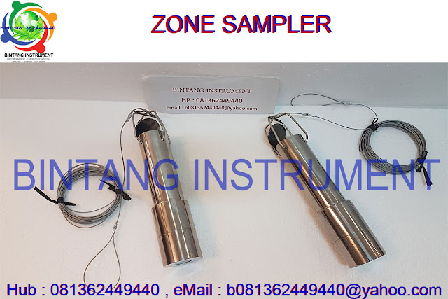 .: 081362449440 Jual Zone Samplers ZS-1 Jual alat pengambil sampel ...