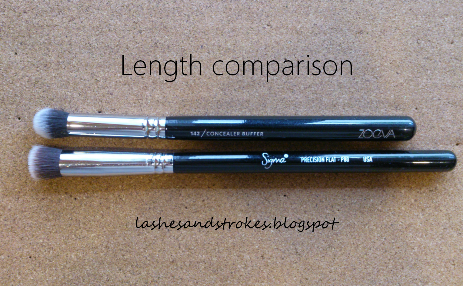 lashes and strokes: Review : Zoeva 142 Concealer Buffer Vs Sigma ...