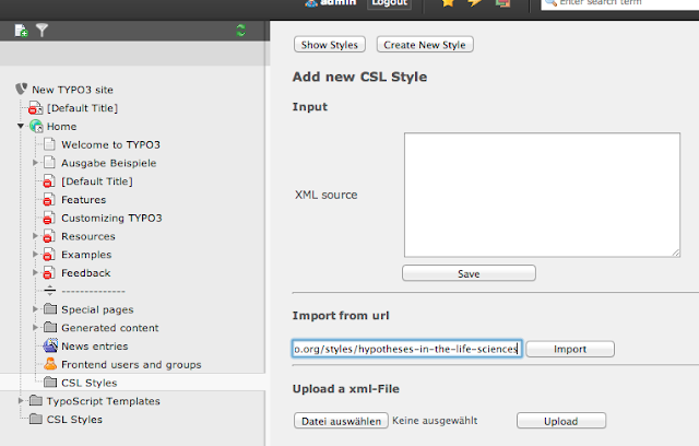BibSonomy Blog: Feature of the week: Add CSL styled publication lists ...