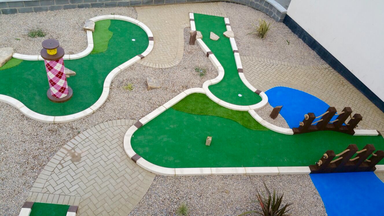 The Ham and Egger Files: Mini Golf course opening in Saltburn-by-the-Sea
