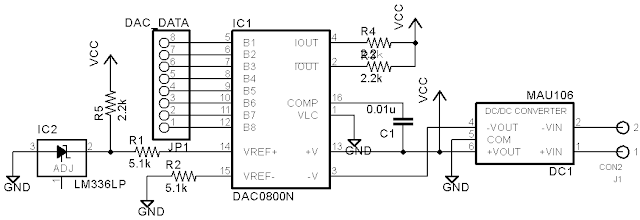 [電子工作]出てきたDAC08ボードのなにか | fenrir's memorandum