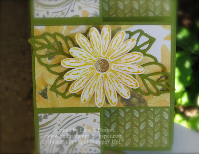 Stamping with Nanna: My Daisy Tri-Shutter Card And July/August Class ...