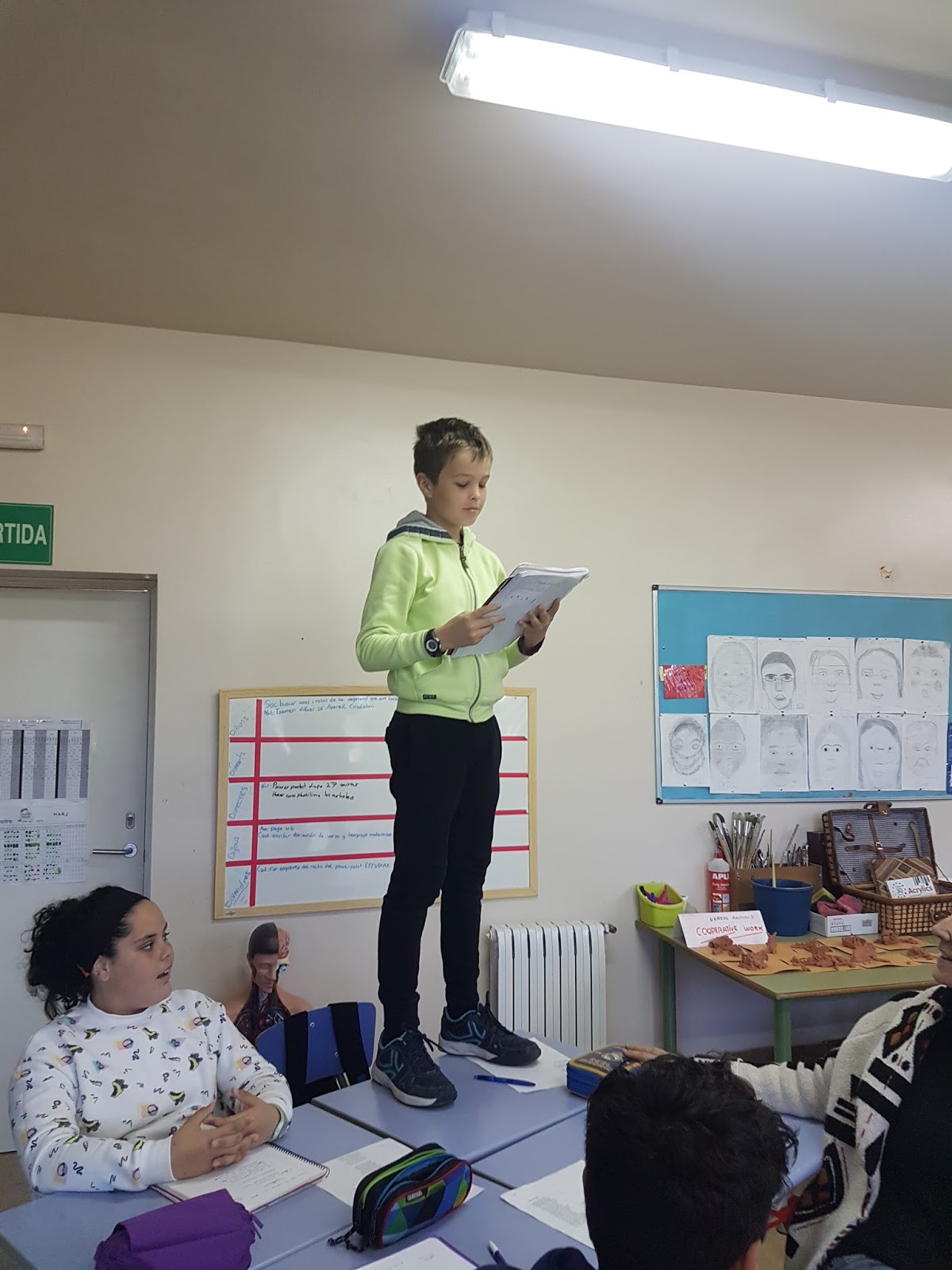 Castellano en 5º y 6º: Aprende a recitar