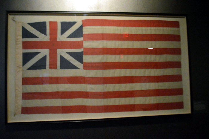 Star spangled banners – Flags on display in Austin, TX