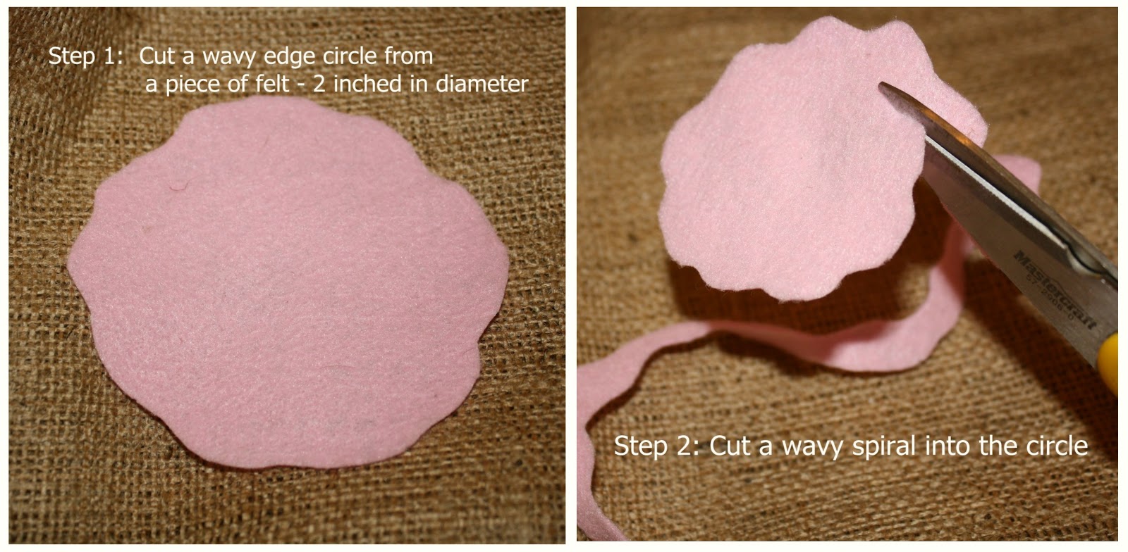 Such a Pretty Mess: Technique Tuesday with Bo Bunny! Felt Bloom Tutorial!!