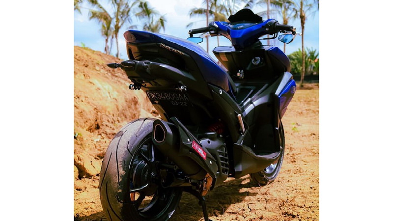 Galeri Foto Modifikasi Aerox Terbaru Paling Keren - SatuGeber