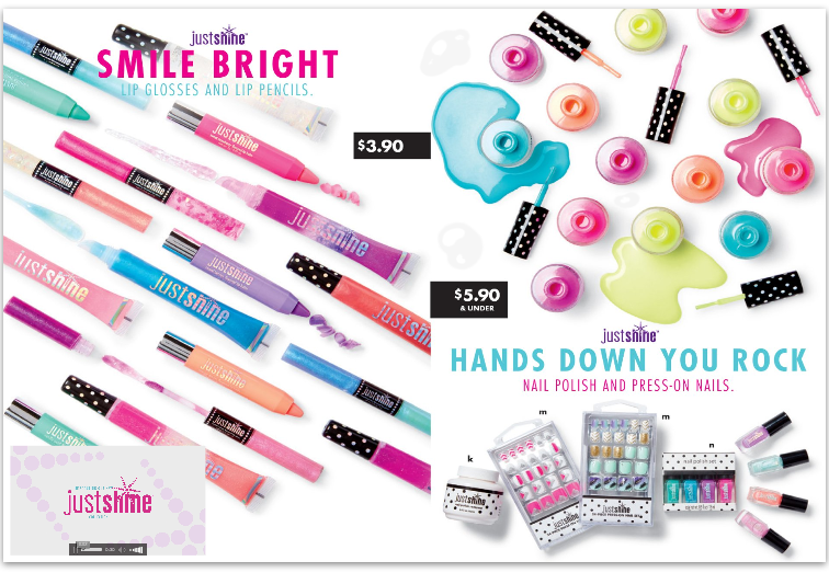 Just Shine 2016 March Bonus Catazine